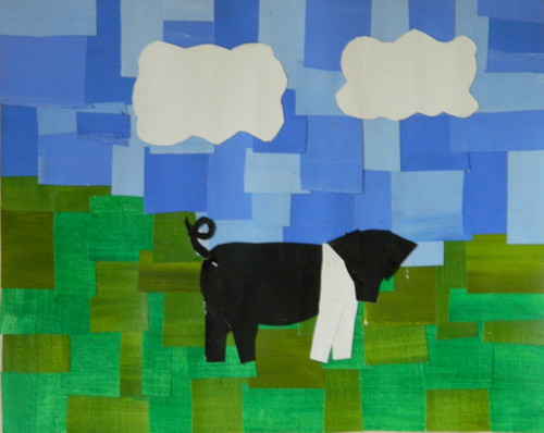 Pig Collage | Art-hub (Artizan)