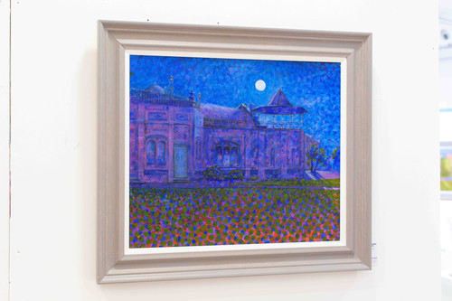 Moonlight Above The Pavilion, Torquay | Art-hub (Artizan)