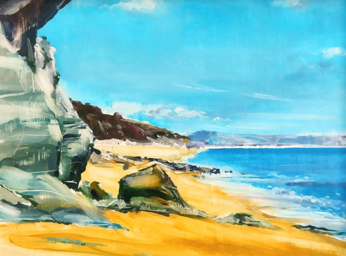 Beesands Beach, Devon | Art-hub (Artizan)