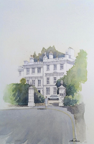 Lisburne Crescent, Torquay | Art-hub (Artizan)
