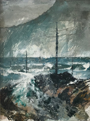 Incoming, Lynmouth | Art-hub (Artizan)