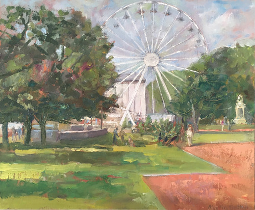 The Big Wheel, Torquay | Art-hub (Artizan)