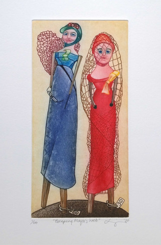 Escaping Maya's Webb | Art-hub (Artizan)