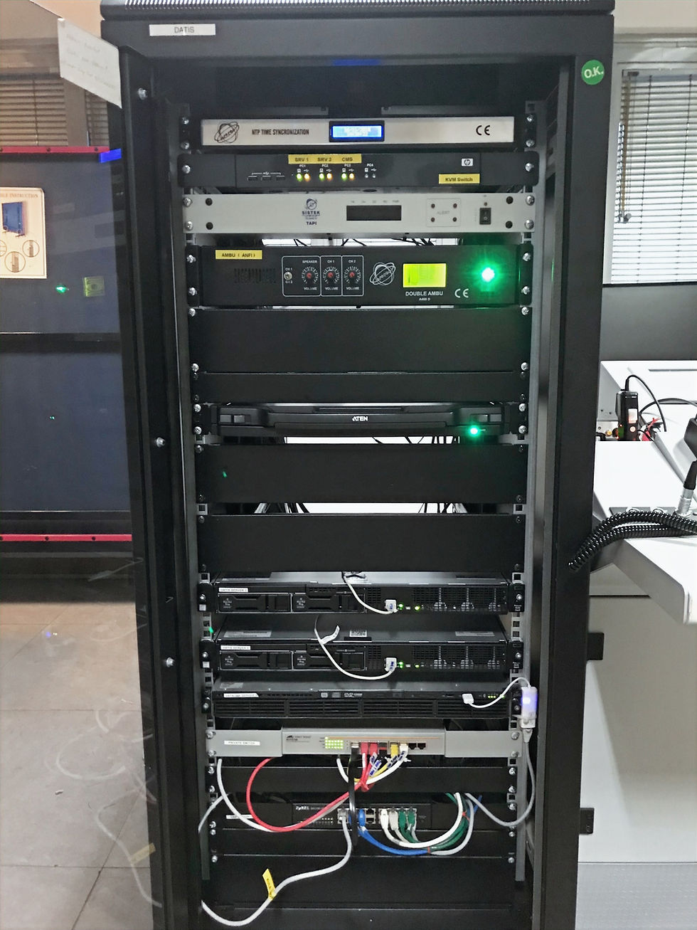 System Data Communication Sistek | efs dcl atis datis dvolmet