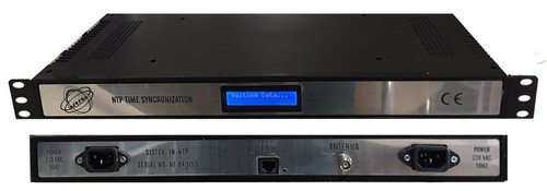 NTP GPS TIME SERVER | sysdatacom