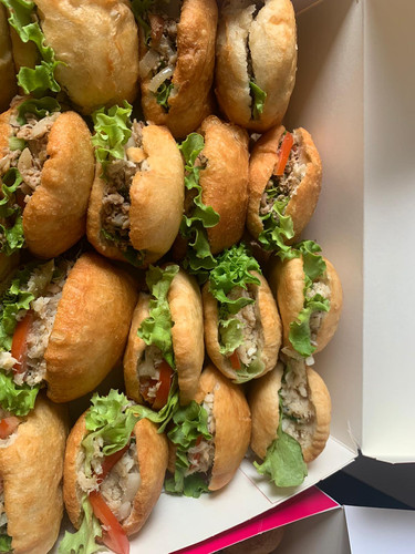 Mini Bokit Poulet La Mie Antillaise