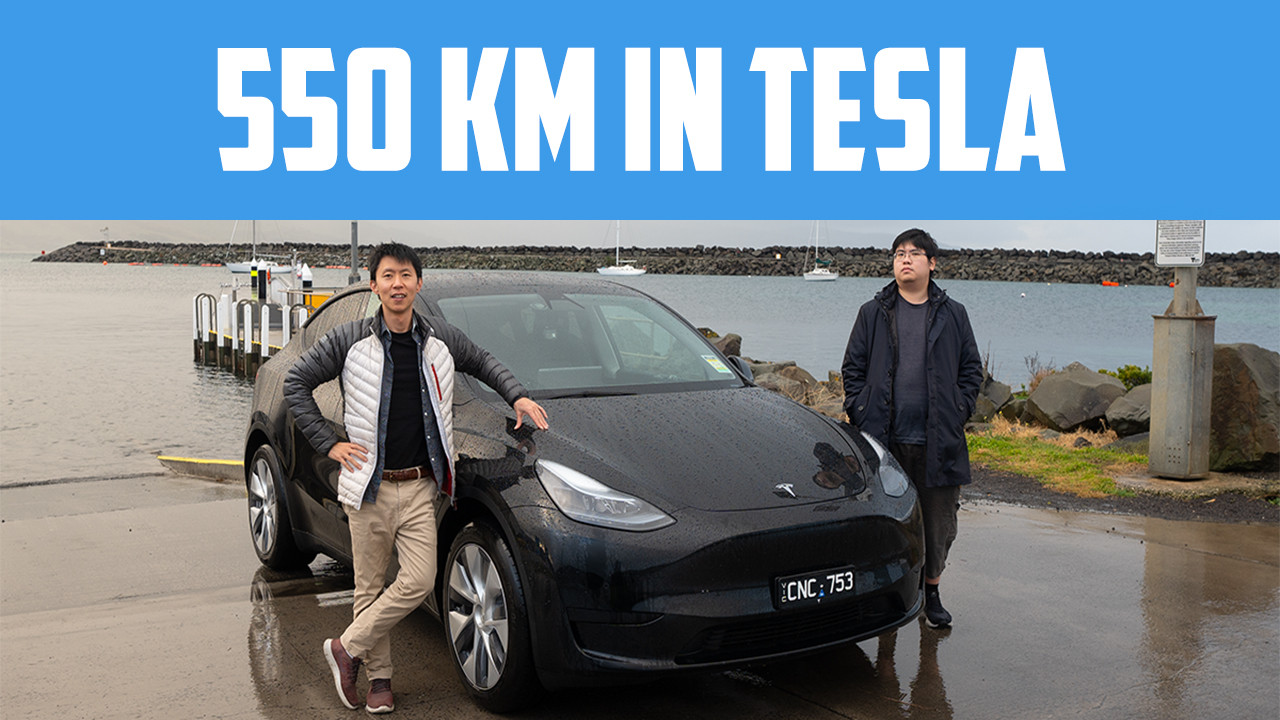 The CWO | Tesla 550km Challenge | Cars Watches Others?
