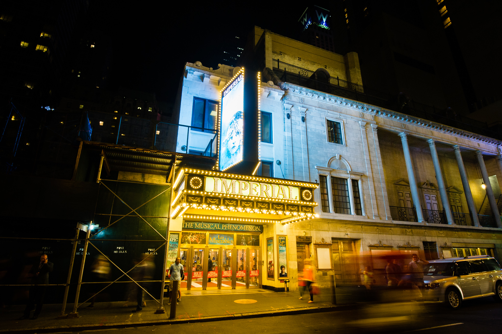 The Ghostlight Tour - Haunted Broadway
