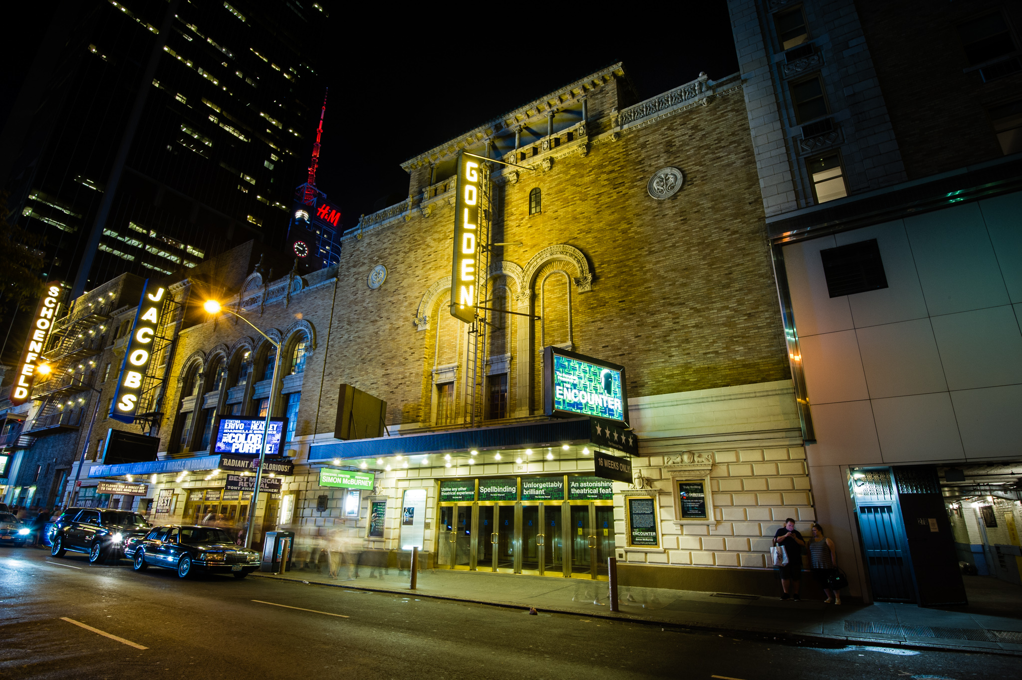 Shubert Brothers & Beyond Tour