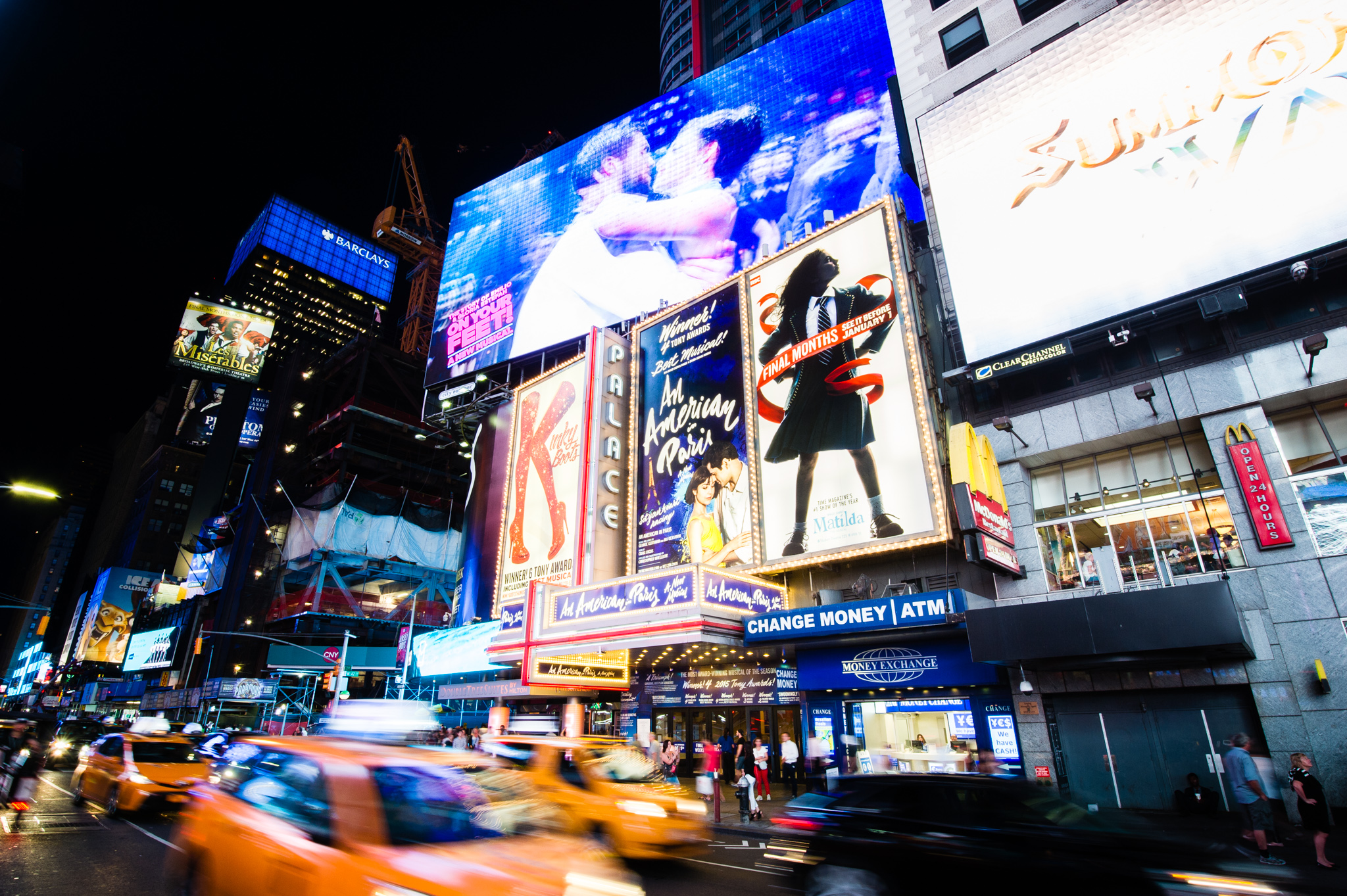 The Ghostlight Tour - Haunted Broadway