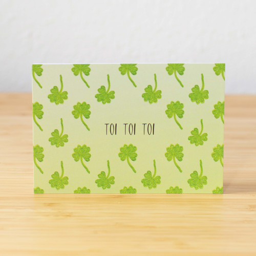 Toi Toi Toi - A6 kaart + envelop | livelings