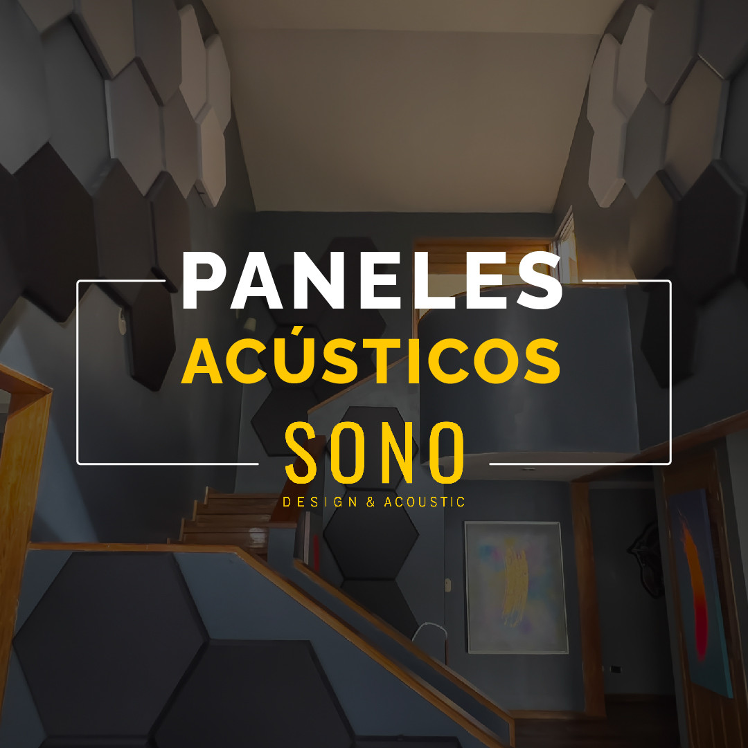 PANELES ACÚSTICOS | SONO