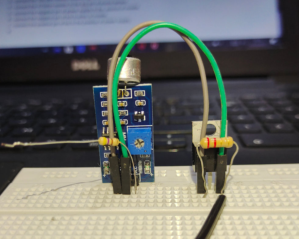 Sound Reactive Leds Without Arduino