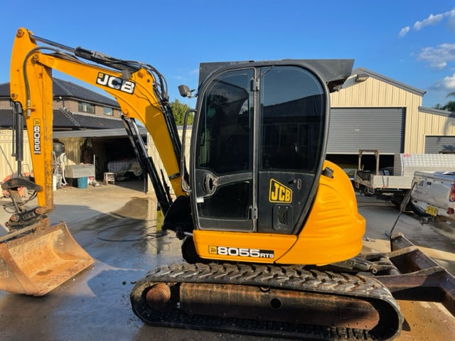 2015 JCB 8055 RTS | Westblade Machinery