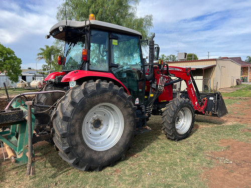 Massey Ferguson 4608 with 926X Loader | Westblade Machinery