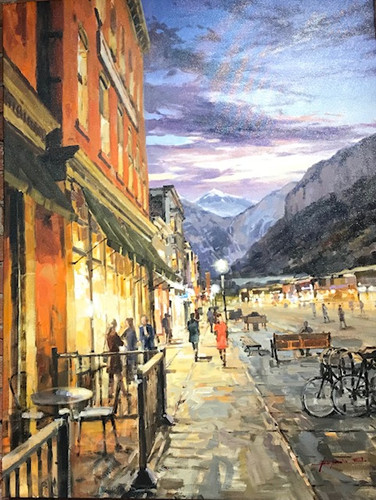 NIGHT TIME TELLURIDE | www.elinoff.com