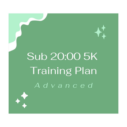 Sub 20:00 5K Training Plan - Advanced | Exceed Running