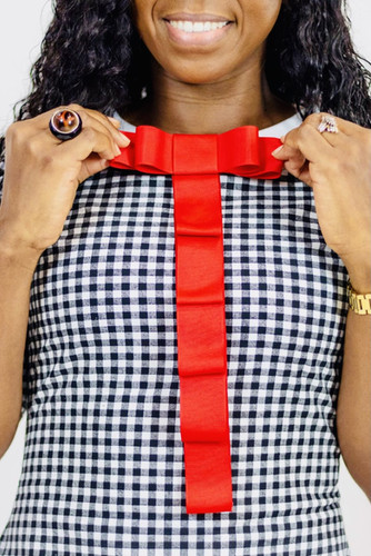 Ribbon Lady Bow Tie | ANJ