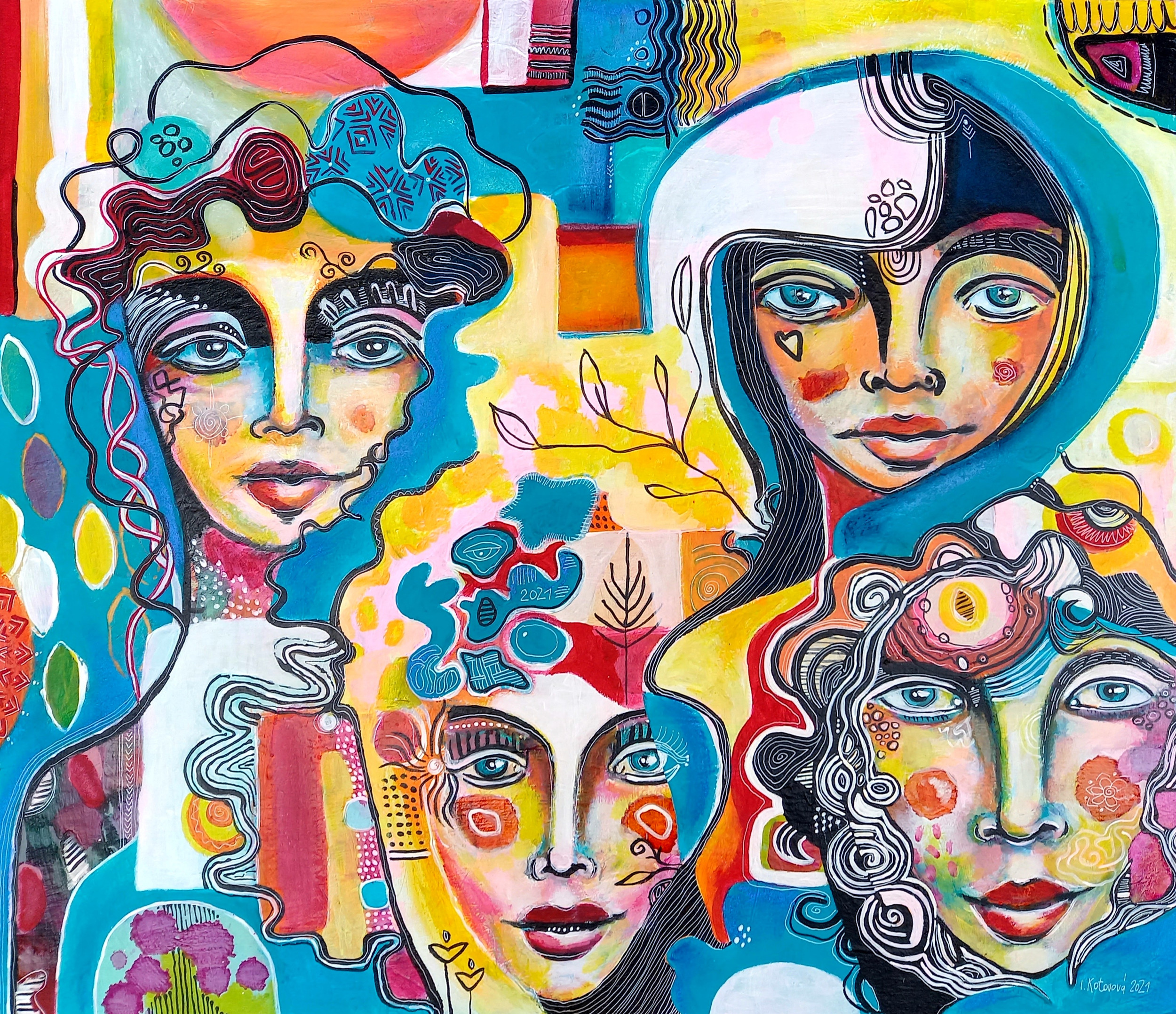 PONUKA OBRAZOV | Ingrid Kotovová-art