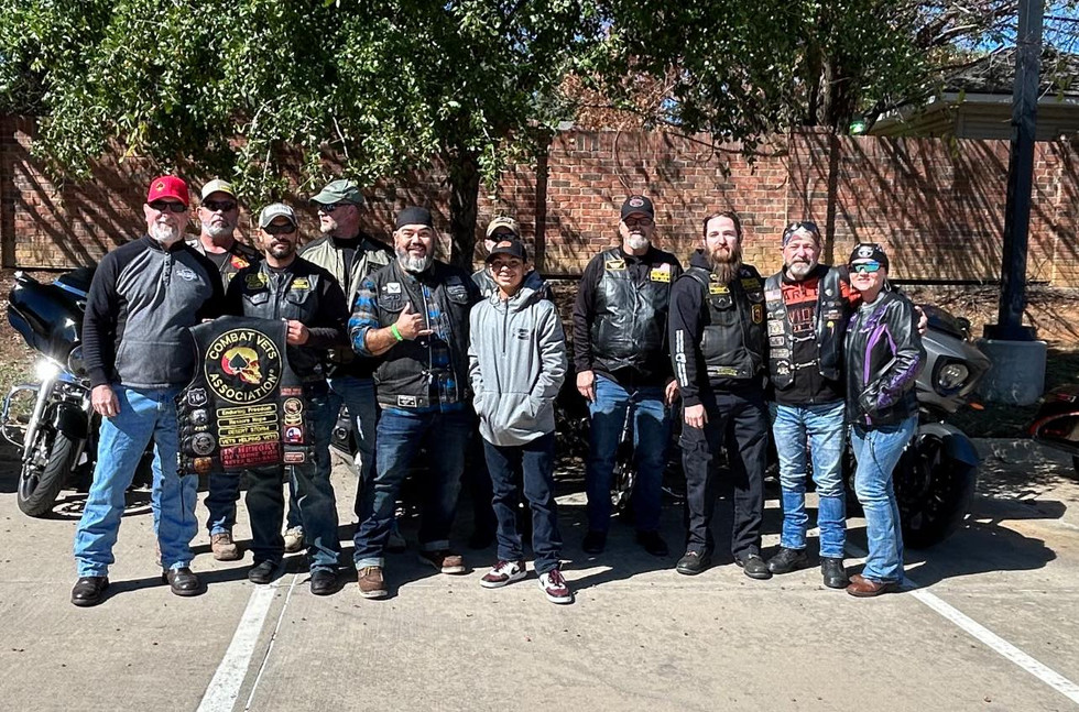 Combat Veterans Motorcycle Association® Cowtown Chapter 23-6 Fort Worth ...