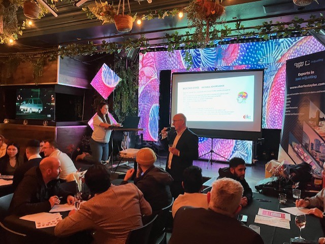 Photos of the VCDG Trivia Night