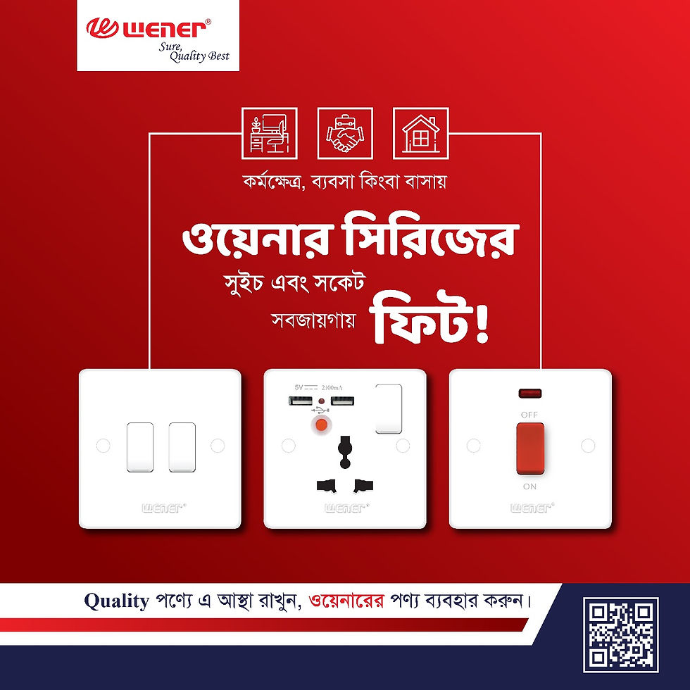 Wener | Luxury Switch Sockets