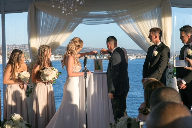 Atlantic Oceanside Hotel Wedding