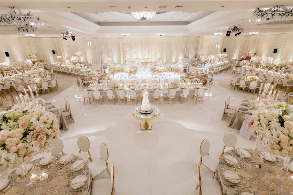 White Wedding Decoration Venue