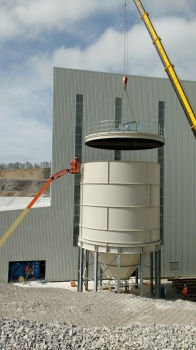 1000 TON SILO INSTALLATION