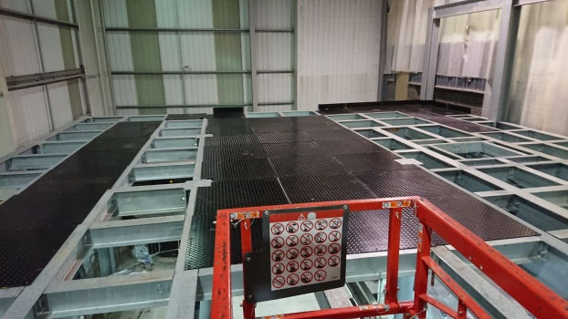 HAVER & BOECKER PACKER INSTALLATION