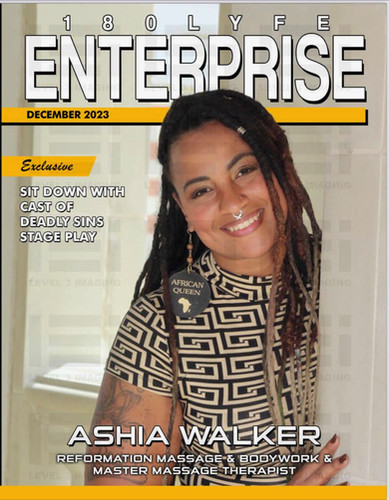 180lyfe Exclusive With Owner Ashia Walker | Reformation Massage