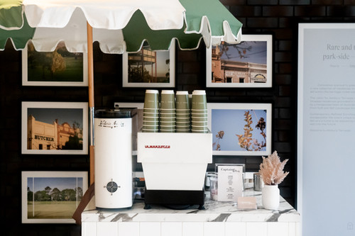 Large event package | captainandco | the perfect coffee cart for your ...