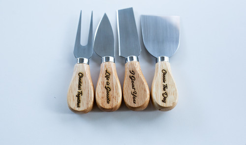 Engraved Charcuterie Utensils | BrilliantJo-B