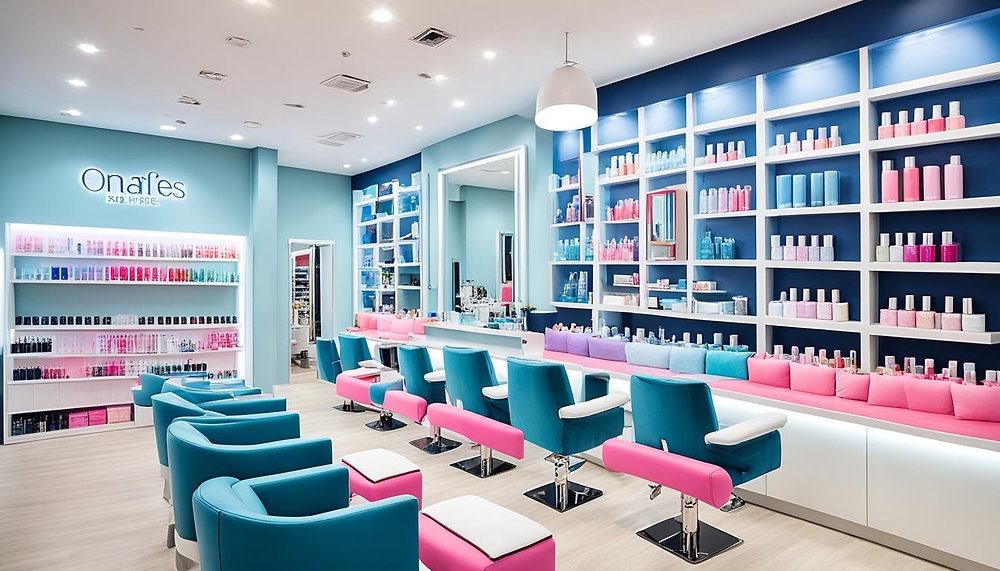 One Raffles Place Nail Salon: Chic Mani-Pedi Retreat