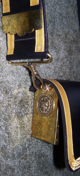 Cartouche Boxes and Cross Belts | Hussar Saddlery