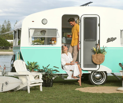 Brand New Vintage Goldy Caravans | Australia
