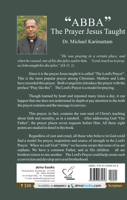 "ABBA" THE PRAYER JESUS TAUGHT | Atma Books