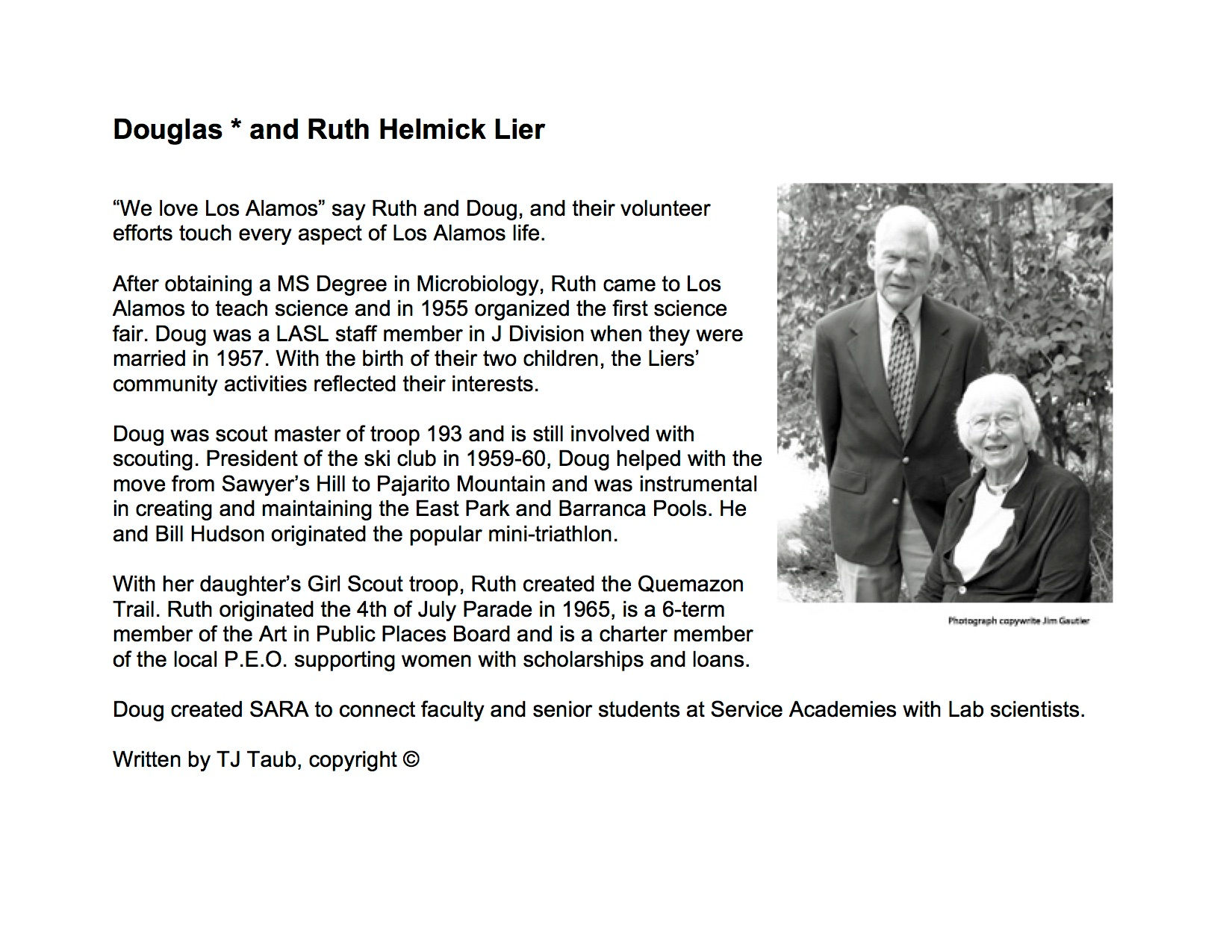 LT by Date of Selection | livingtreasures