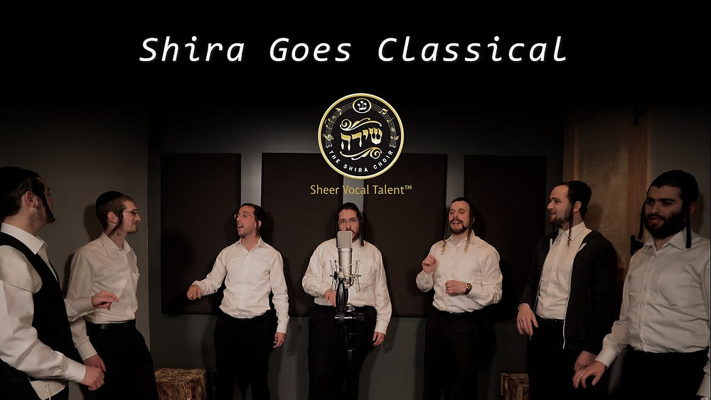 The Shira Choir - Shira Goes Classical (Live In Studio) (Vocal)