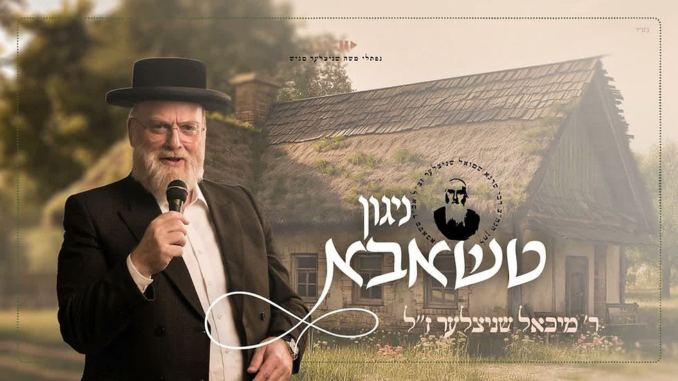 Michoel Schnitzler Z"L - The Tshaba Nigun