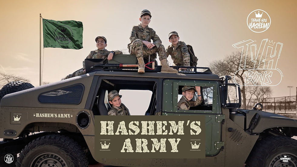 TYH Boys - Hashem's Army (Free Download)