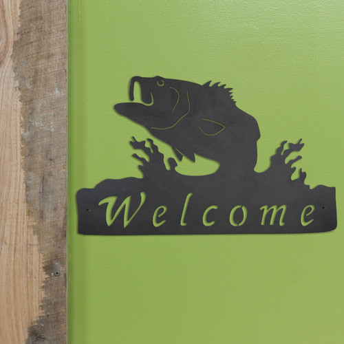 Welcome Sign (Fish, Turkey, Deer) | Boonedox