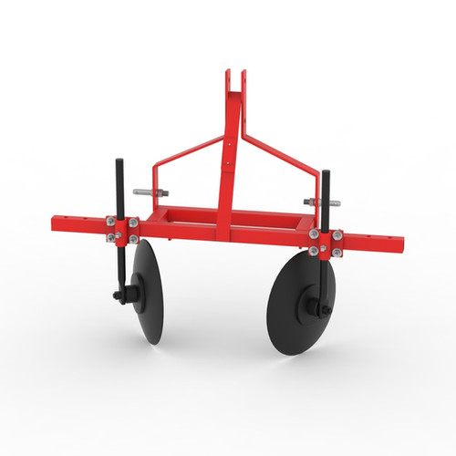 52" Adjustable Disc Bedder | Grass Roots Imp.