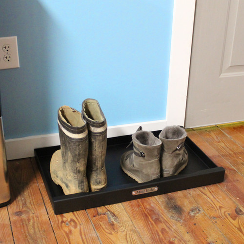 Mud Hole Metal Boot Mat & Boot Removal Clip | Boonedox