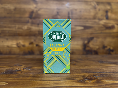 Organic Spinach Green Lasagne Sheets | La Bio Idea | Ruxstons
