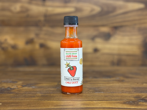Cherry Bomb Chilli Sauce | South Devon Chilli Farm | Ruxstons