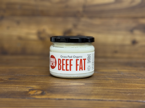 Grass Fed Organic Beef Fat | Borough Broth | Ruxstons
