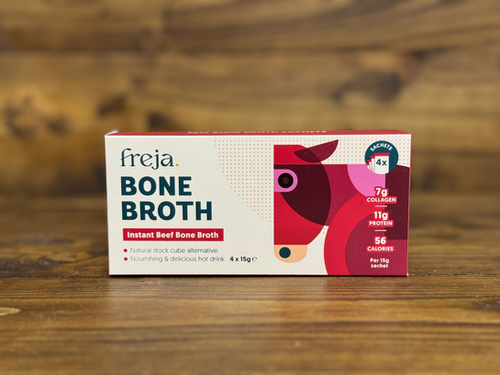 Instant Grass Fed Beef Bone Broth | Freja | Ruxstons