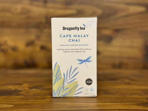 Cape Malay Chai | Dragonfly Tea | Ruxstons