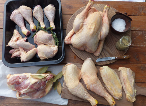 The Chicken Meat Box | Ruxstons